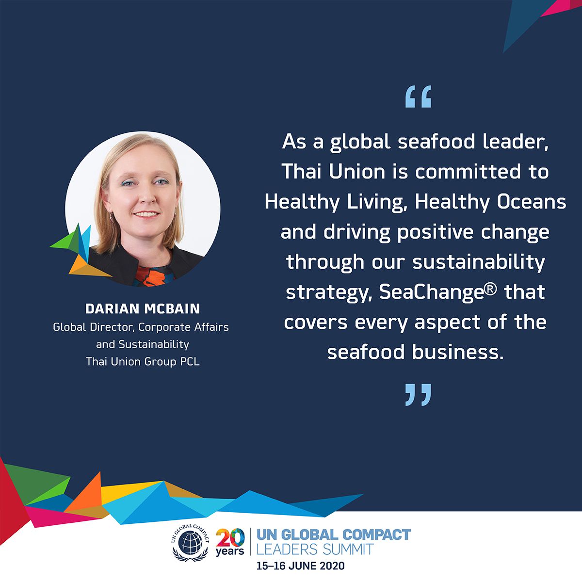 UN Global Compact Virtual Leaders Summit 2020