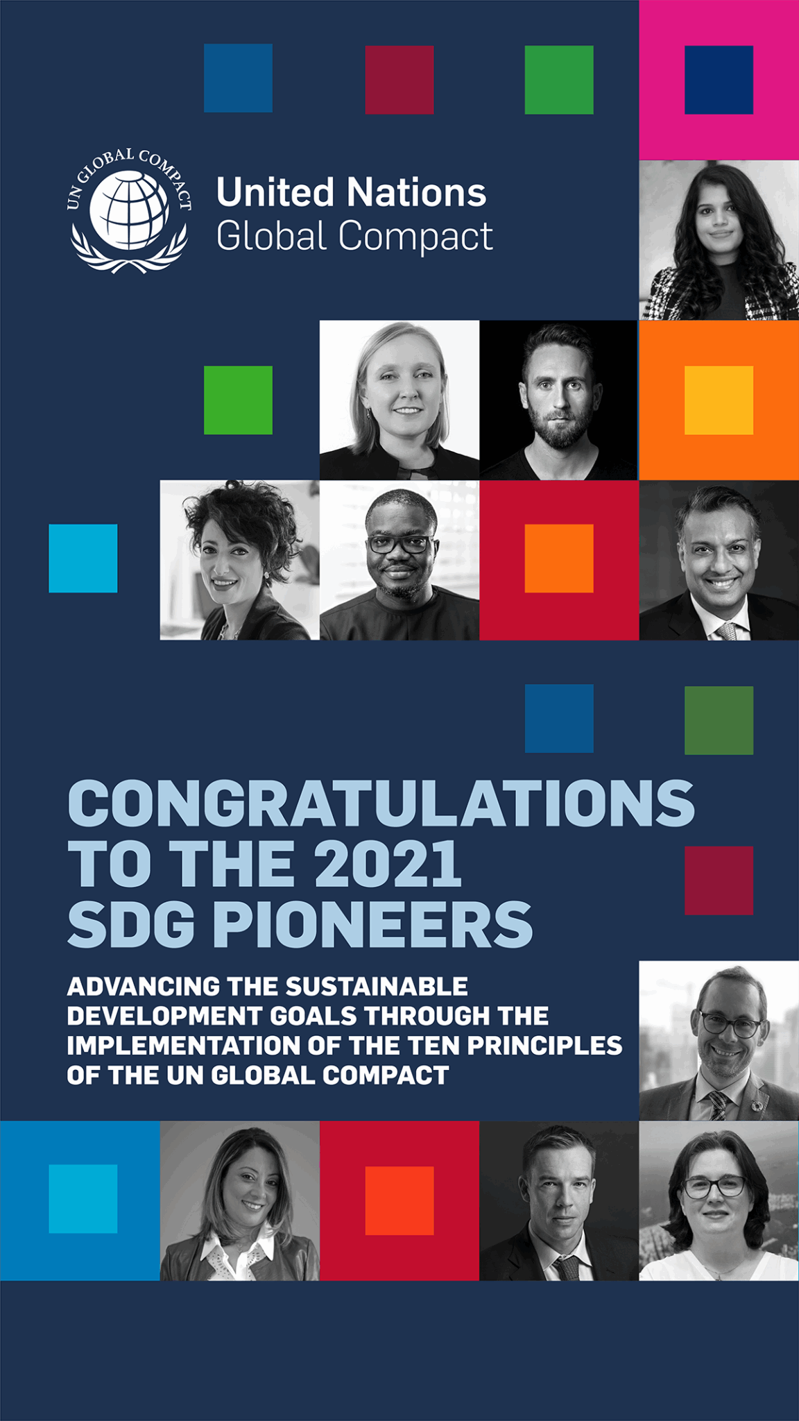 UN Global Compact Announces its 2021 SDG Pioneers » Global Compact ...