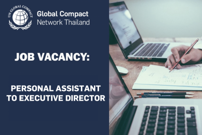 Job Vacancy: Personal Assistant to Executive Director » Global Compact ...