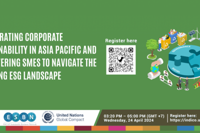 Accelerating Corporate Sustainability in Asia Pacific and Empowering ...