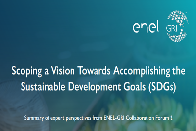 Scoping a Vision Towards Accomplishing the Sustainable Development ...