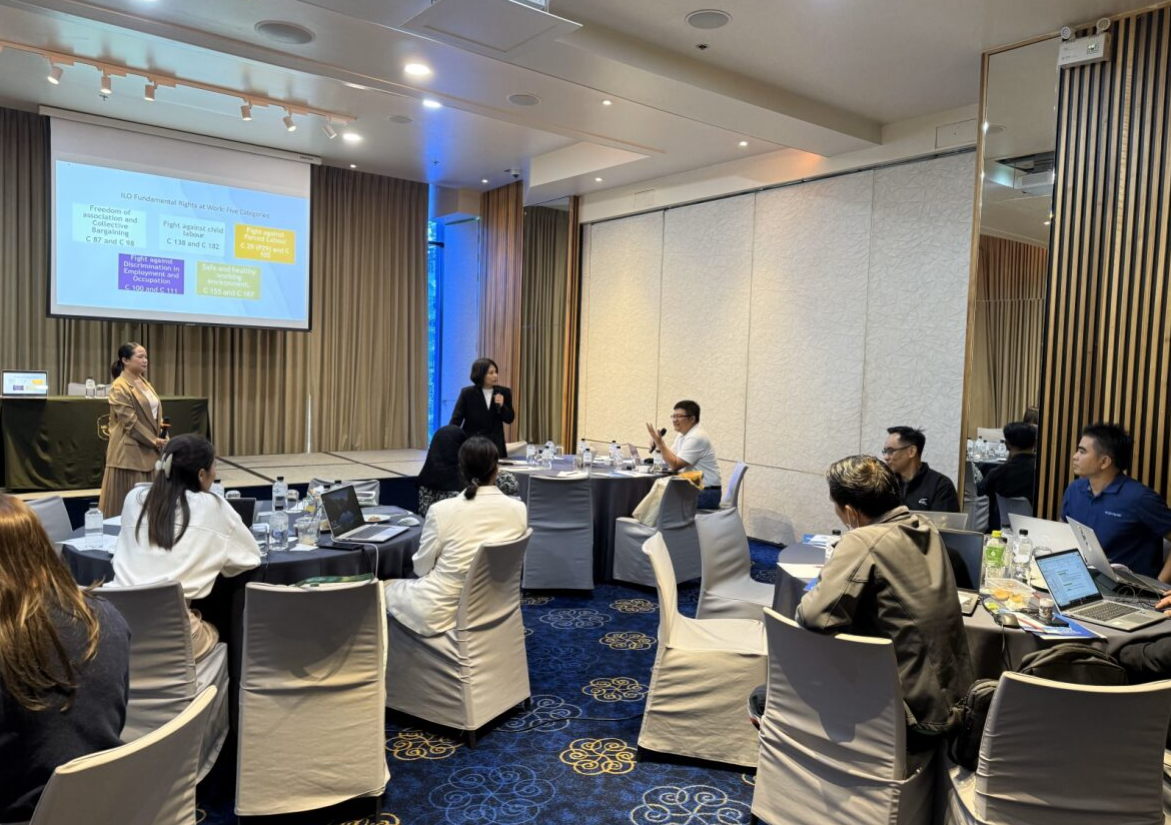 GCNT ร่วมกับ กสม. จัดอบรม HUMAN RIGHTS AWARENESS & AUDIT TRAINING ...